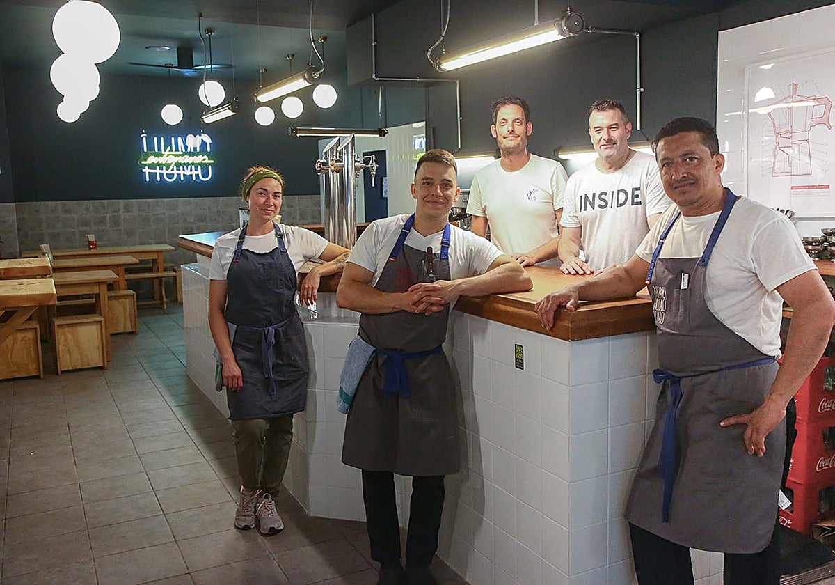 Humo Entrepanes, la magia de Humo se convierte en bocadillo | El Diario Vasco